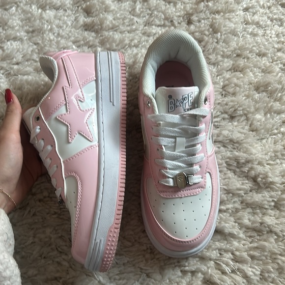 Bape | Shoes | Hello Kitty Bape Shoes | Poshmark